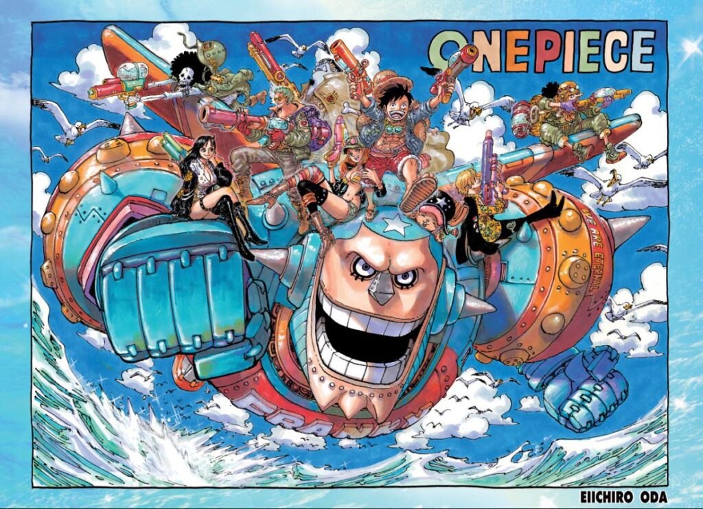 One Piece วันพีช ตอนที่ 1142 แปลไทย | Up-Manga